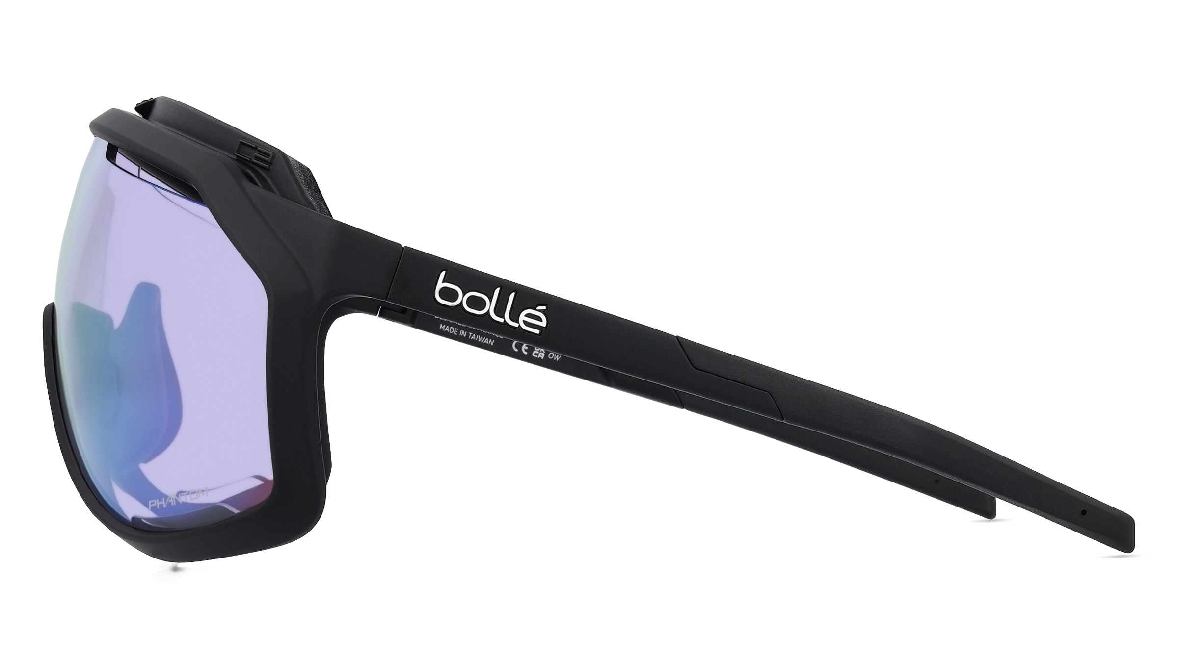 Bollé CHRONOSHIELD in Schwarz Matt / Gold Lila online kaufen - Fielmann