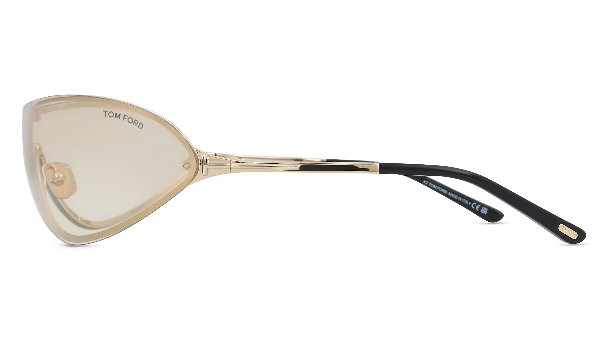Tom Ford FT1396 BRADY-02 in Gold / Grau Verlaufend online kaufen - Fielmann