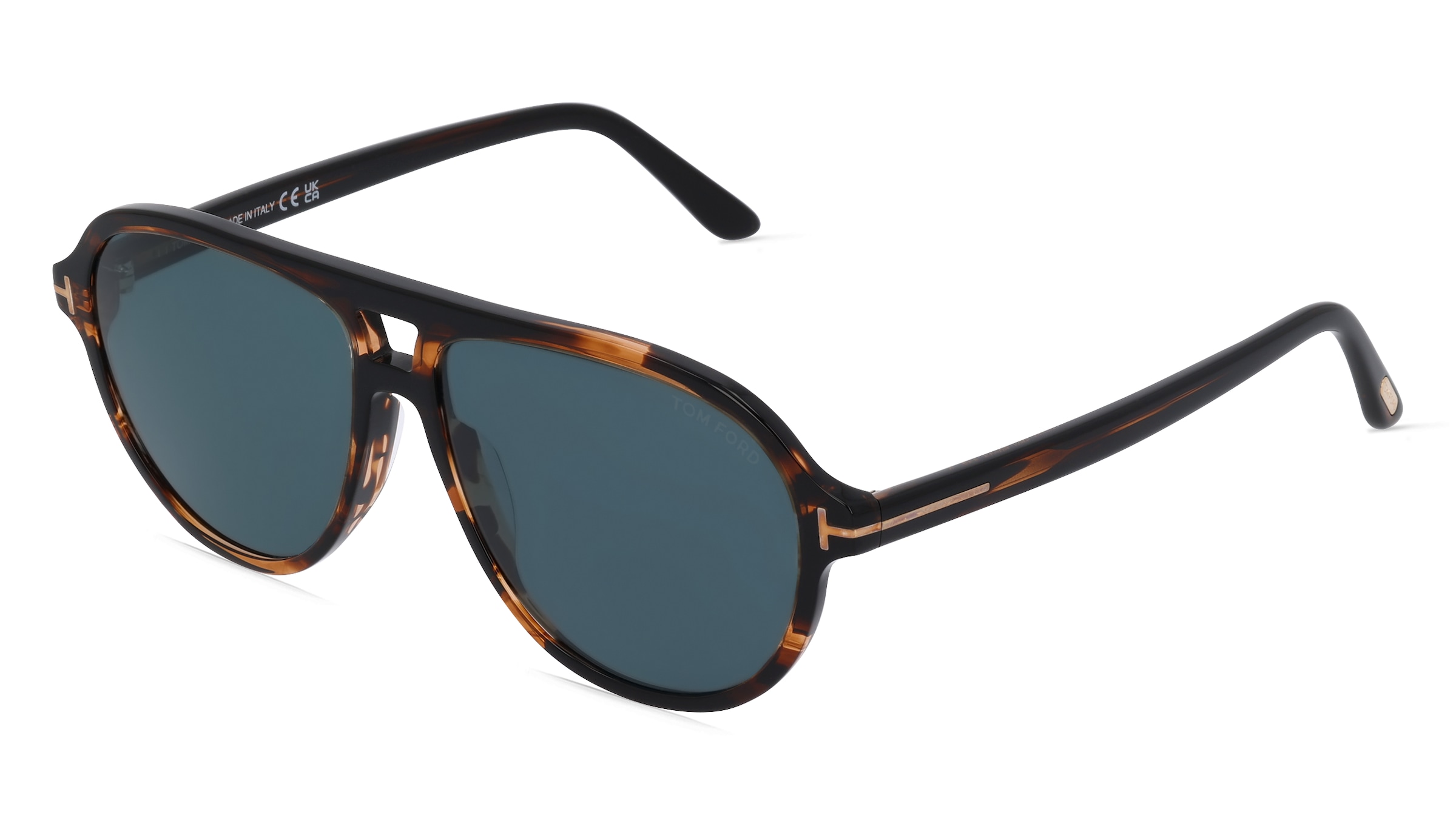 Tom Ford FT0932 JEFFREY w kolorze hawana ciemny / szary niebieski ... Tom Ford FT0932 JEFFREY w kolorze hawana ciemny / szary niebieski ...