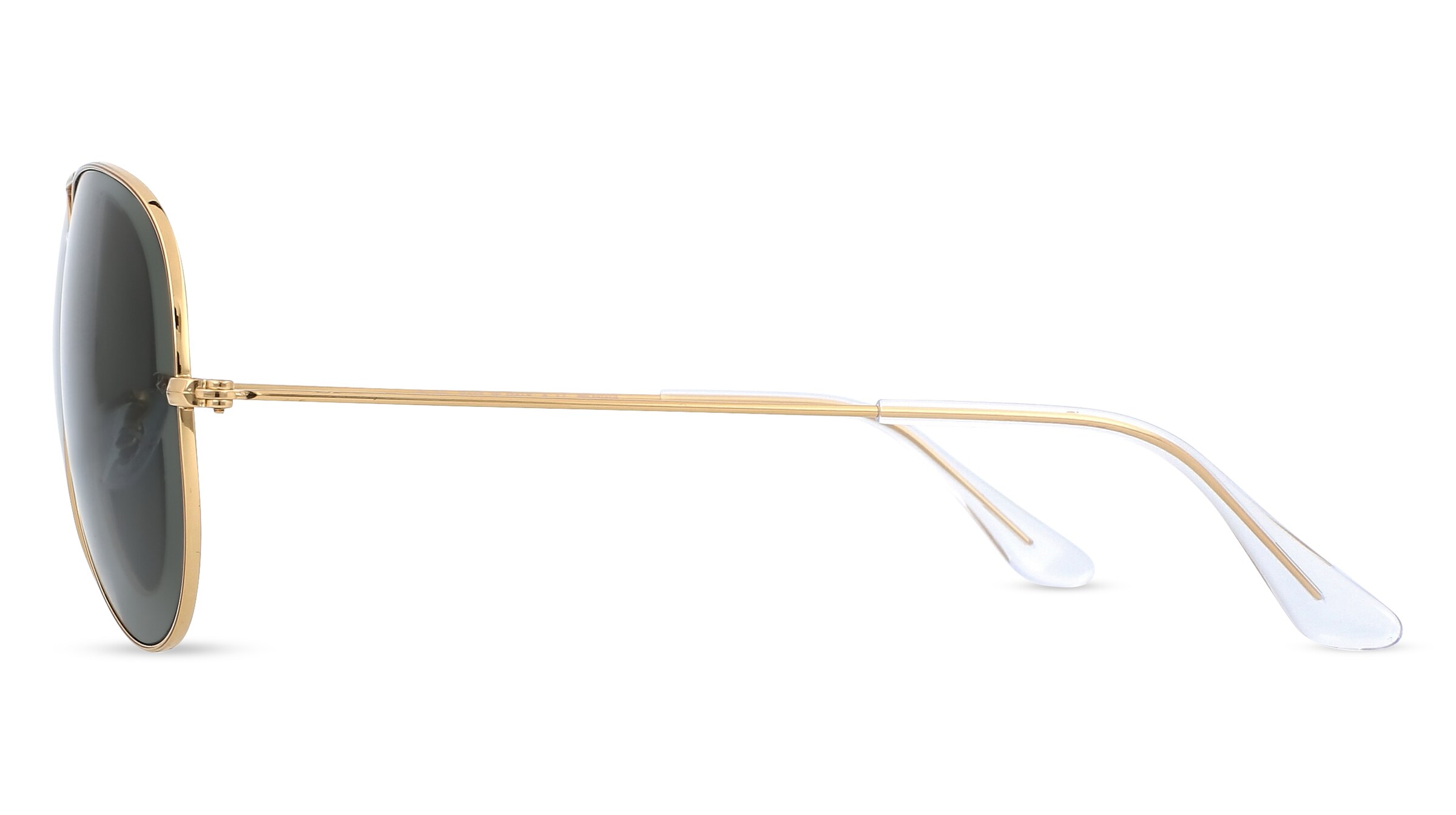 Ray-Ban RB 3025 AVIATOR LARGE METAL in Gold / G15 Vollfarbig - Fielmann