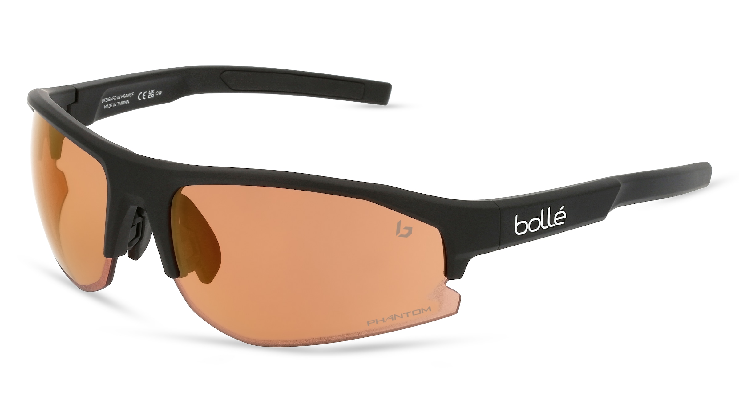 Bollé BOLT 2.0 in Schwarz Matt / Braun online kaufen - Fielmann