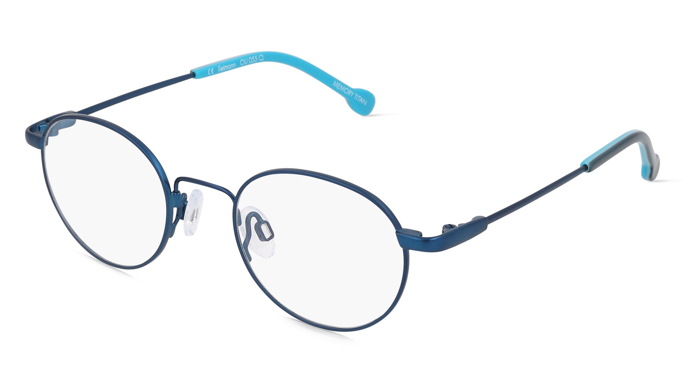 Kup Fielmann OU 055 CL w kolorze niebieski matowy online - Fielmann