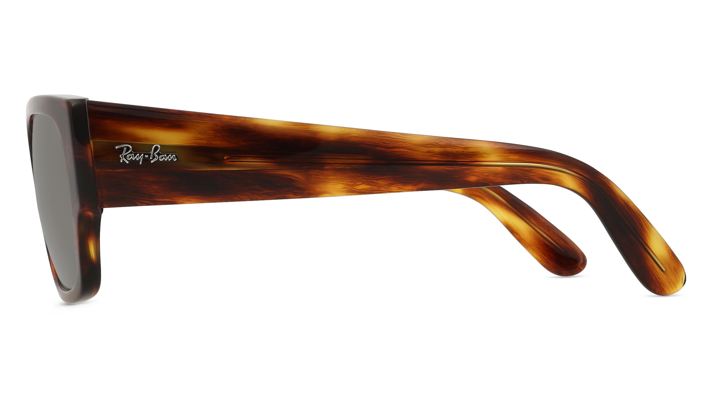 Ray-Ban 0RB0947S CARLOS v Havanna Pruhovaná / Šedá Celobarevné - Fielmann